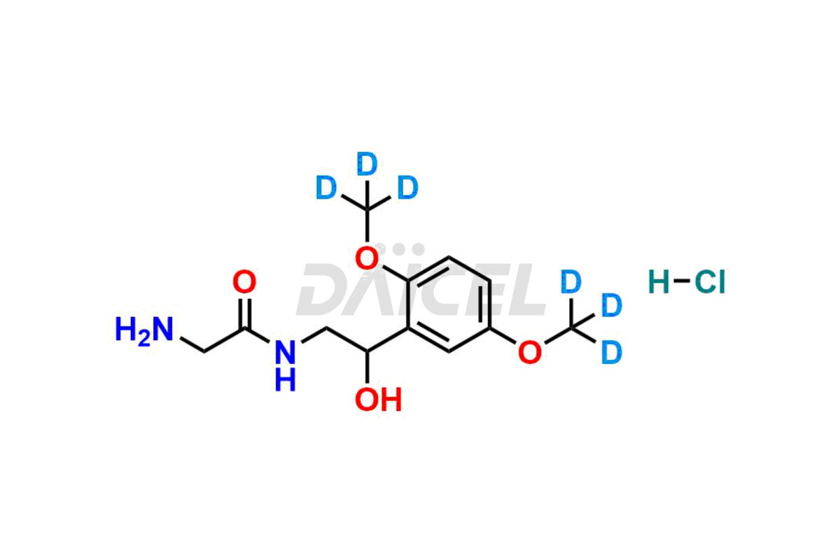 Midodrine Labelled Standard - Daicelstandard